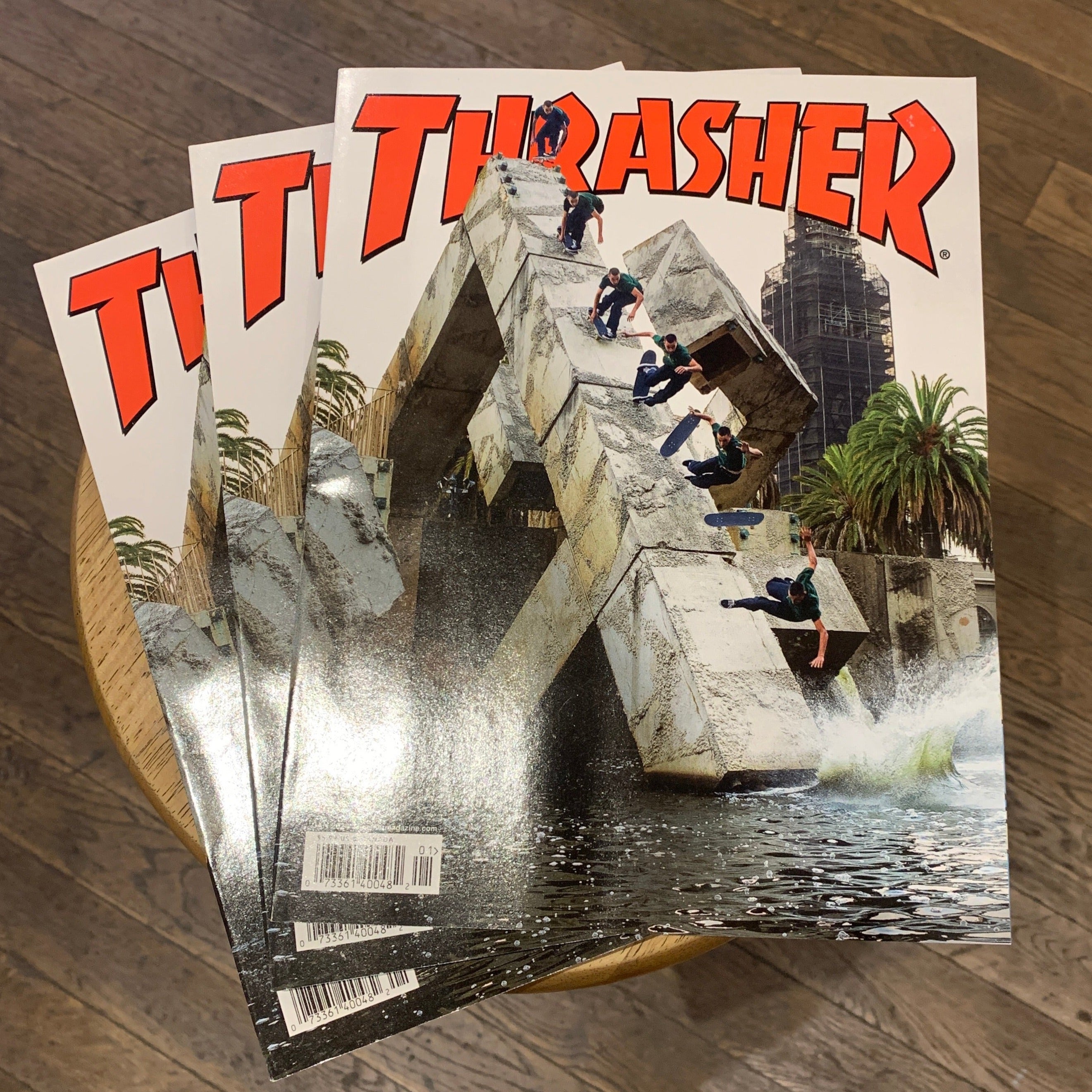 [THRASHER MAGAZINE] JANUARY 2024 issue #522 TONY HAWK x ANTIHERO UK x DYLAN JAEB – RIVERBIRCH ...