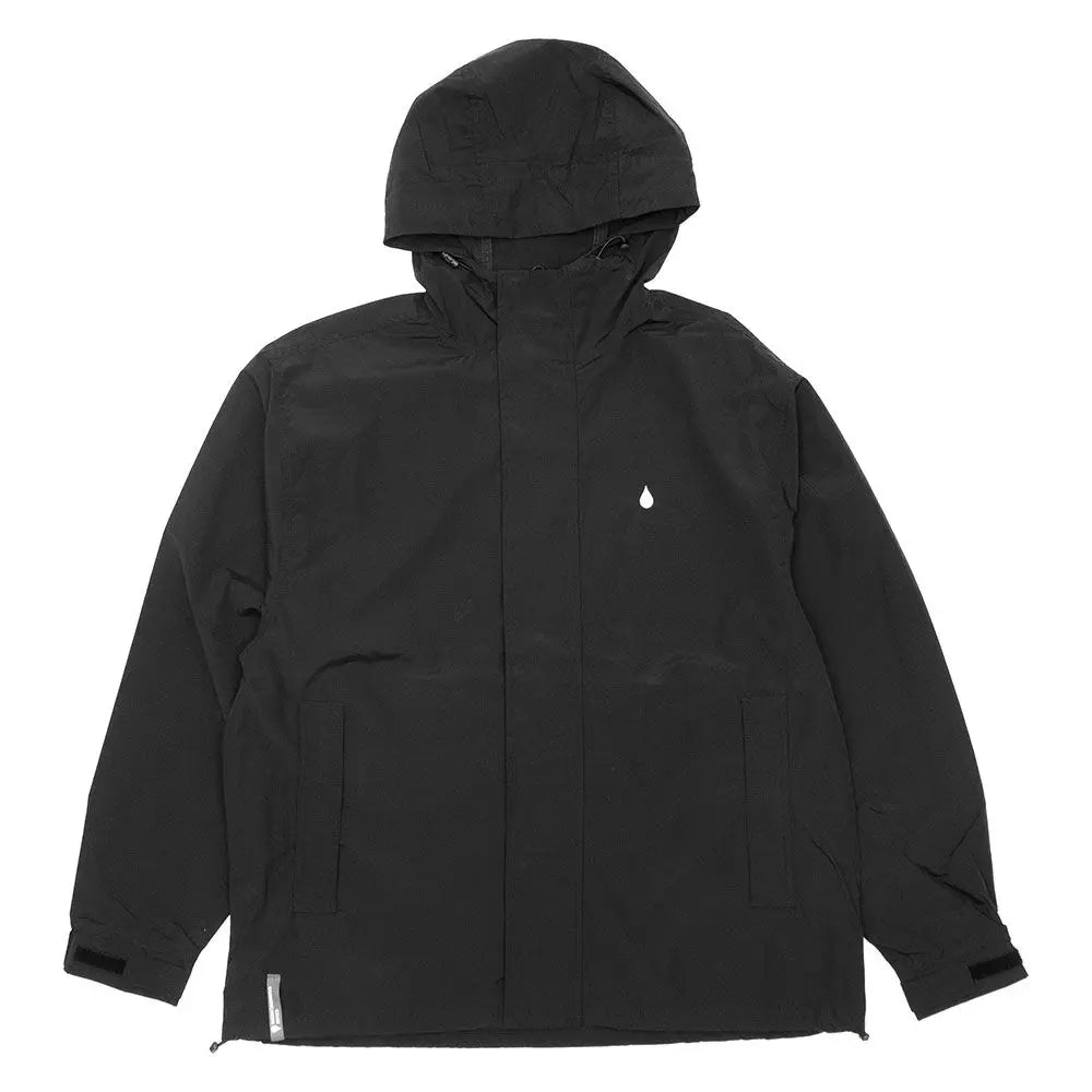 [color communications] JACKET / DRIP EMB SHELL - BLACK – RIVERBIRCH ...
