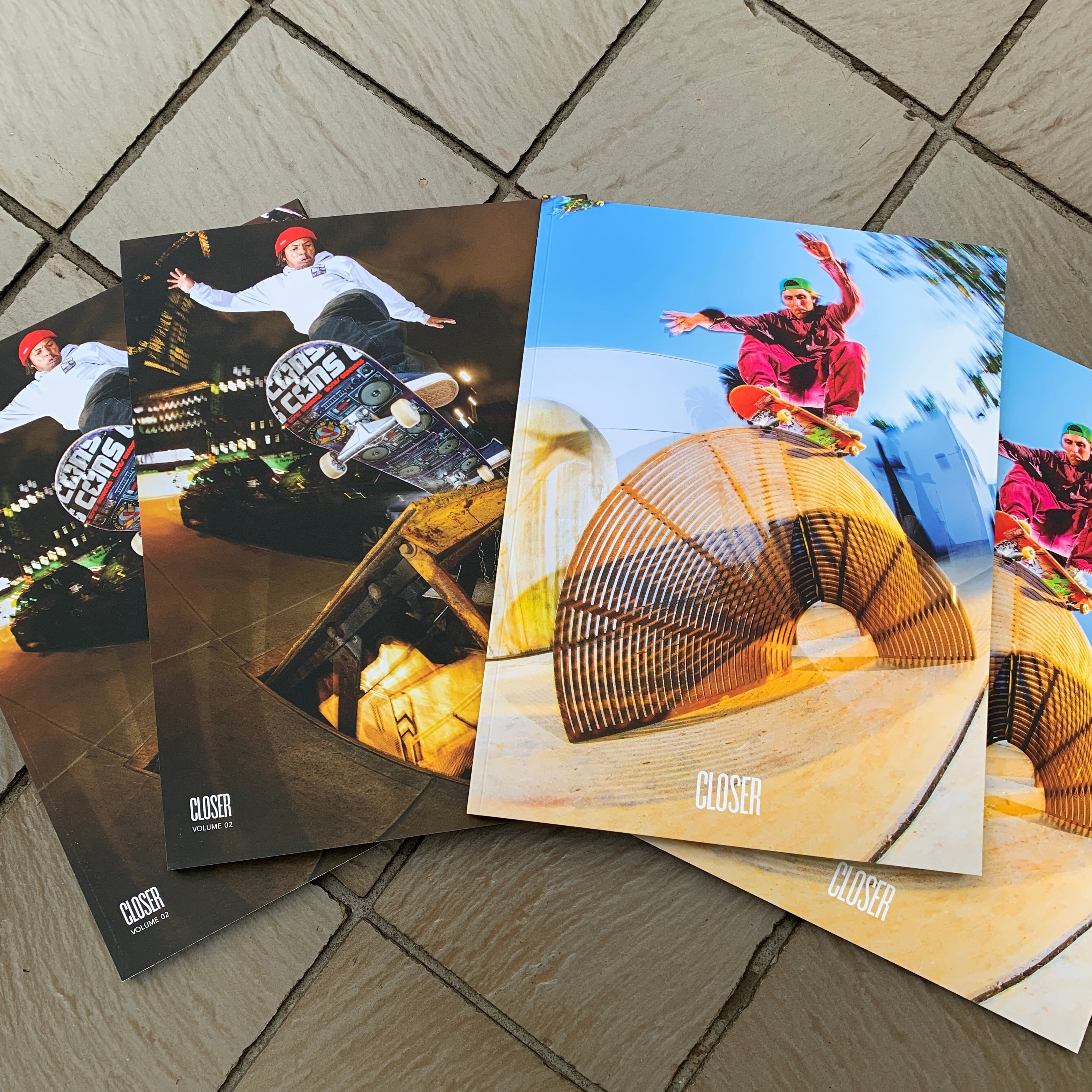 [CLOSER SKATEBOARD MAGAZINE] VOL.2.4 ISSUE 8 SUMMER 2024 – RIVERBIRCH ...